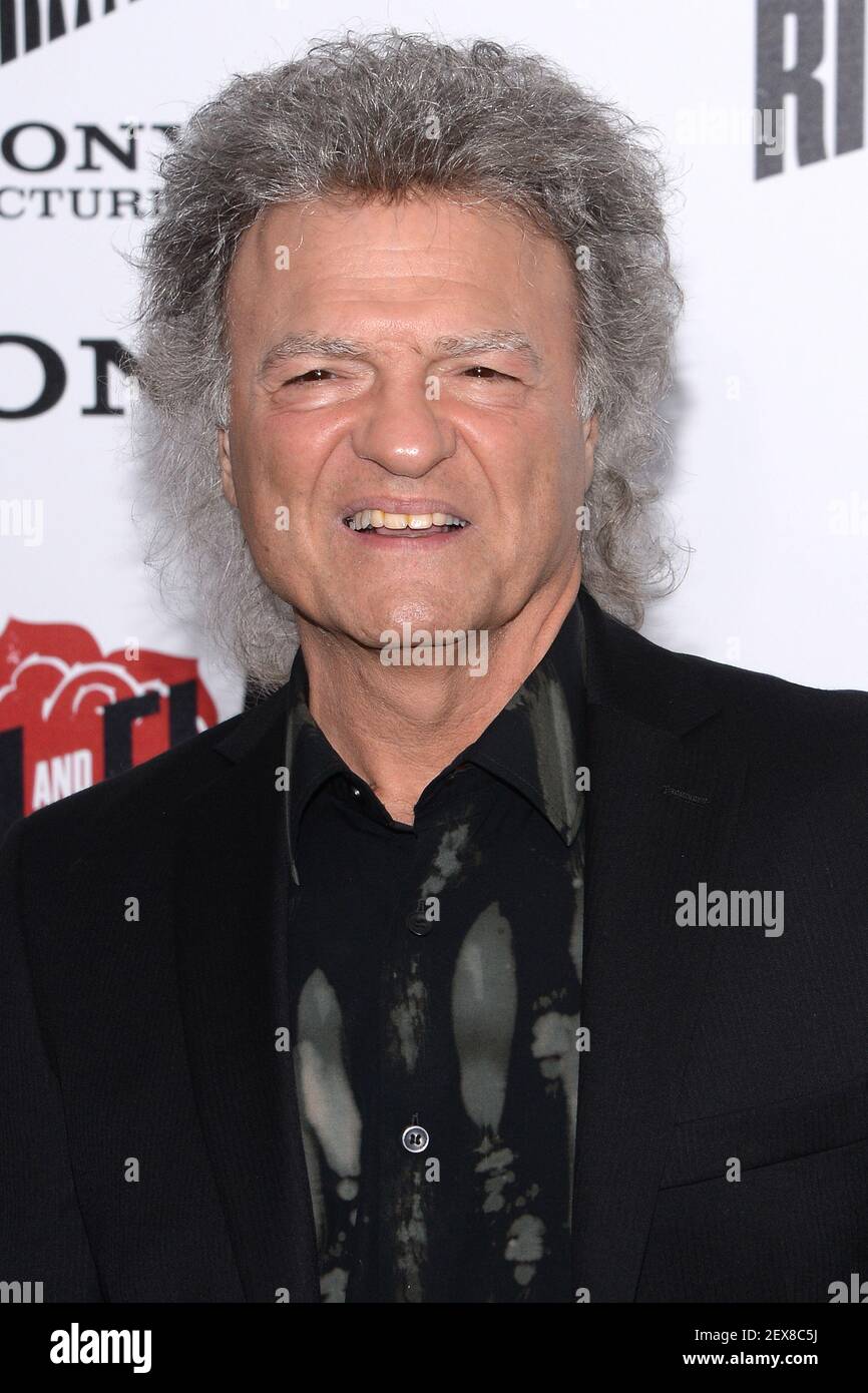 Joe Vitale attends the "Ricki And The Flash" World Premiere at AMC ...