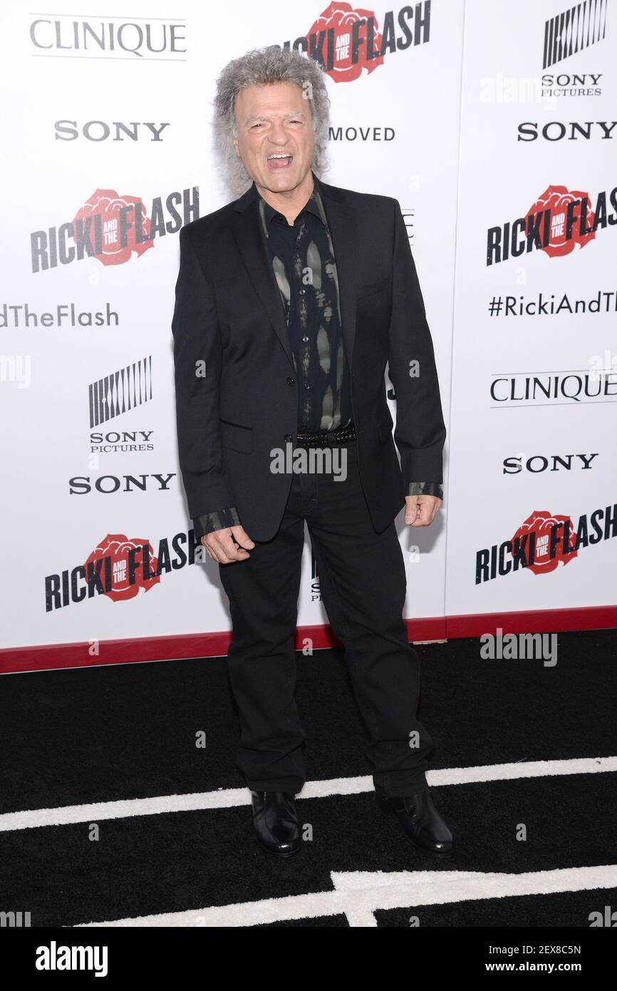 Joe Vitale attends the "Ricki And The Flash" World Premiere at AMC ...
