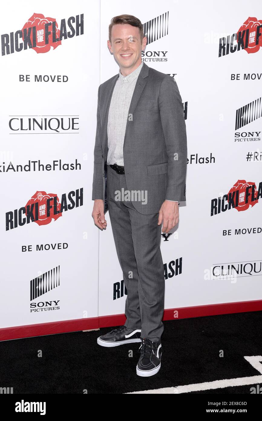 Nick Westrate attends the "Ricki And The Flash" World Premiere at AMC ...