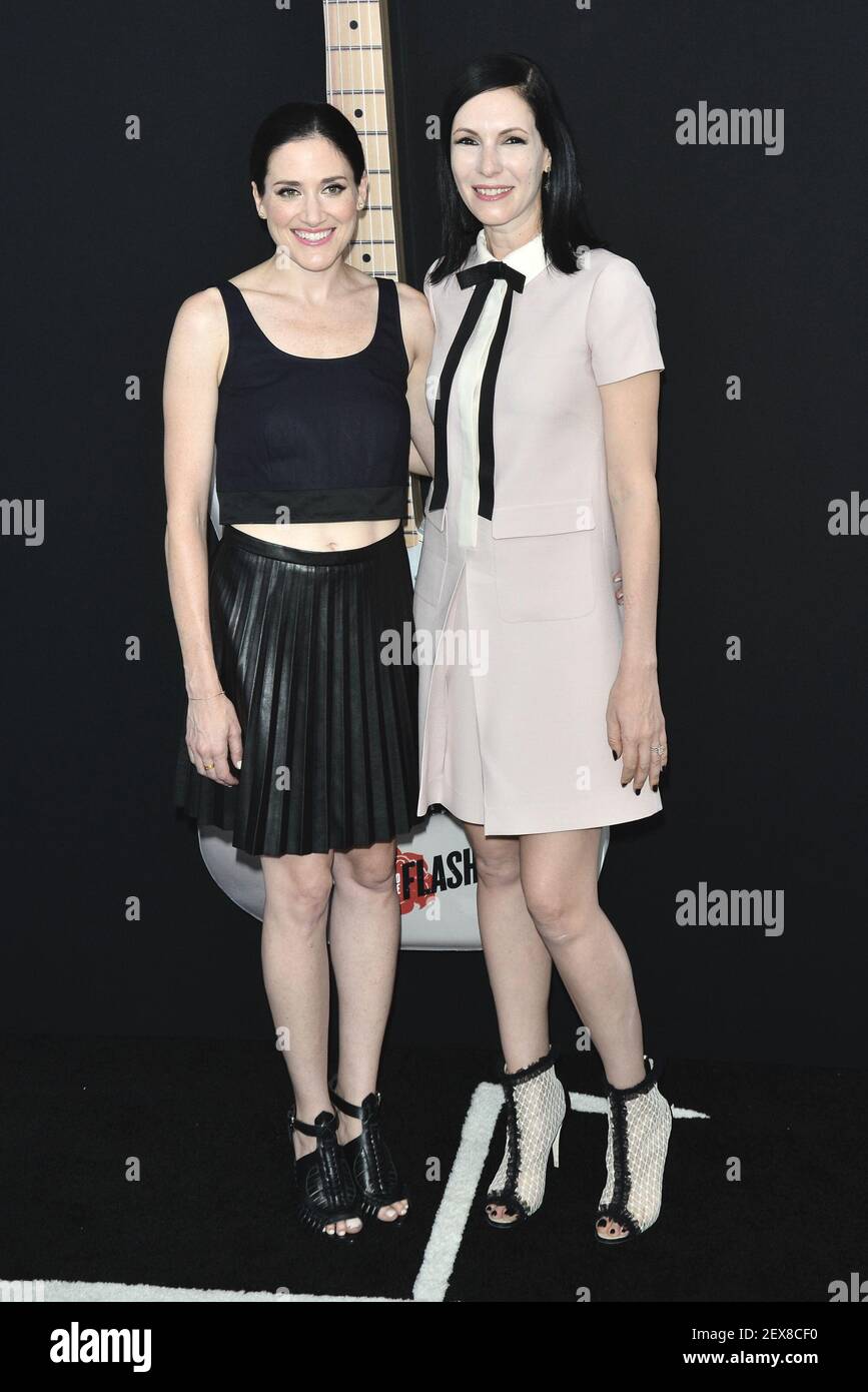 KK Glick and Jill Kargman attend the "Ricki and the Flash" New York ...
