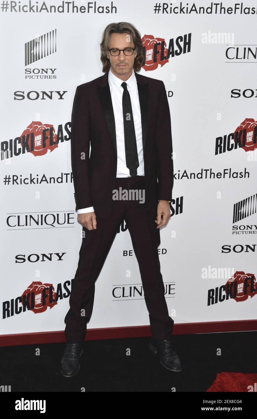 Rick Springfield attends the "Ricki and the Flash" New York Premiere in ...