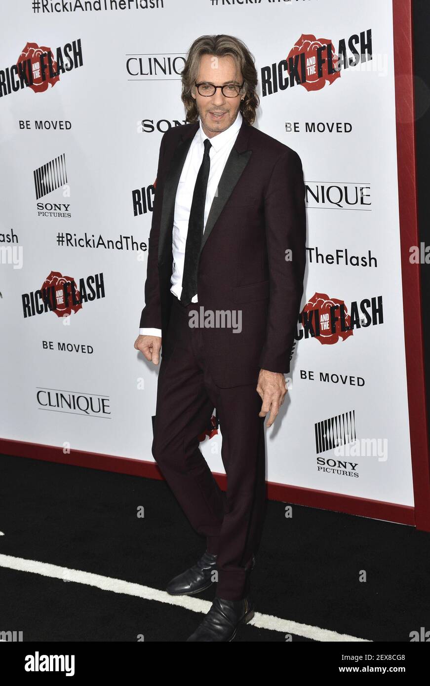Rick Springfield attends the "Ricki and the Flash" New York Premiere in ...