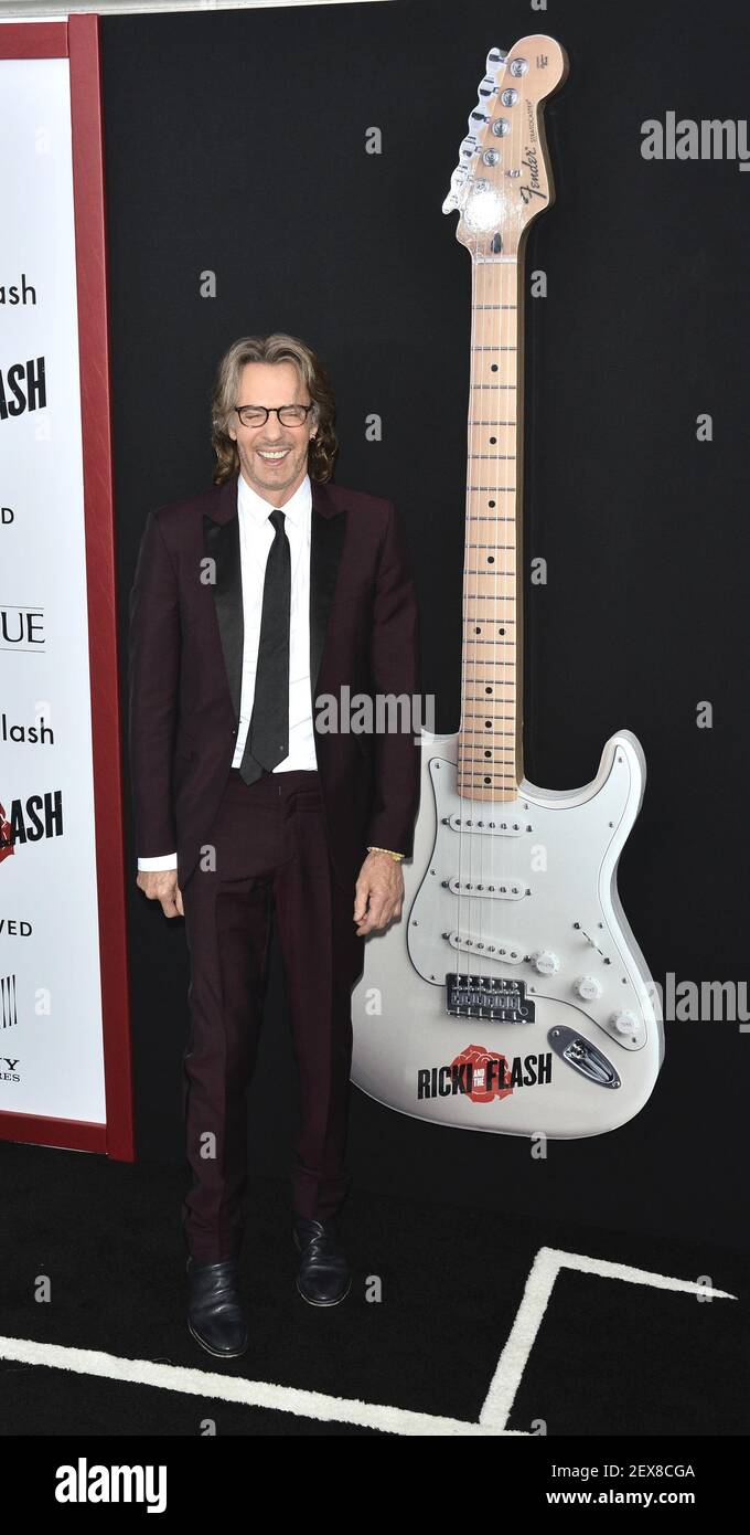 Rick Springfield attends the "Ricki and the Flash" New York Premiere in ...