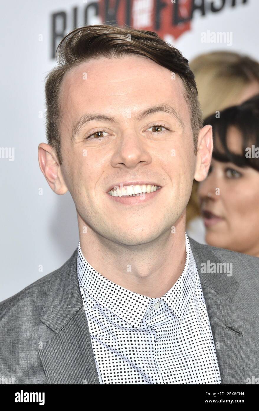 Nick Westrate attends the "Ricki and the Flash" New York Premiere in ...