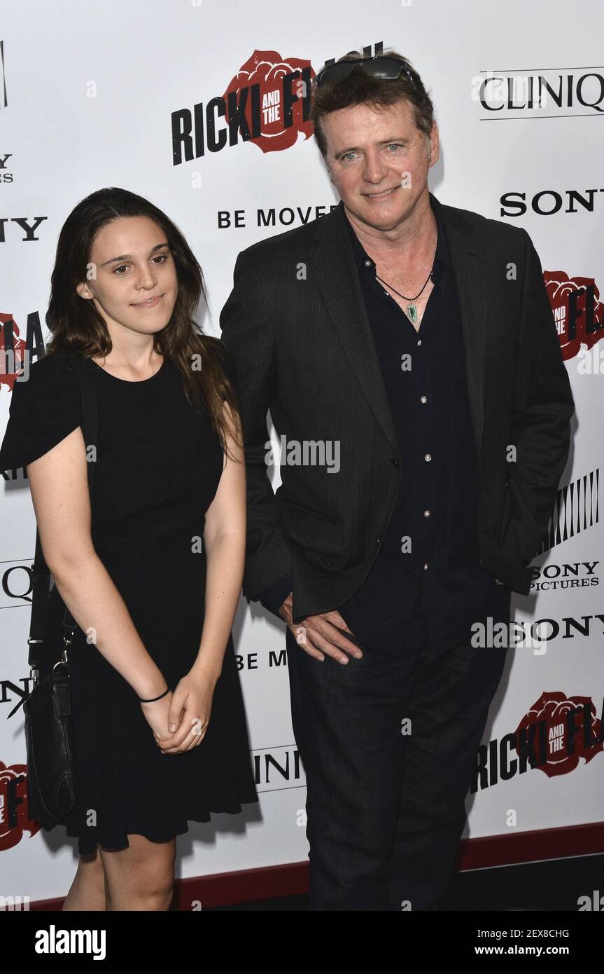 Ava Quinn, Aidan Quinn attend the "Ricki and the Flash" New York ...