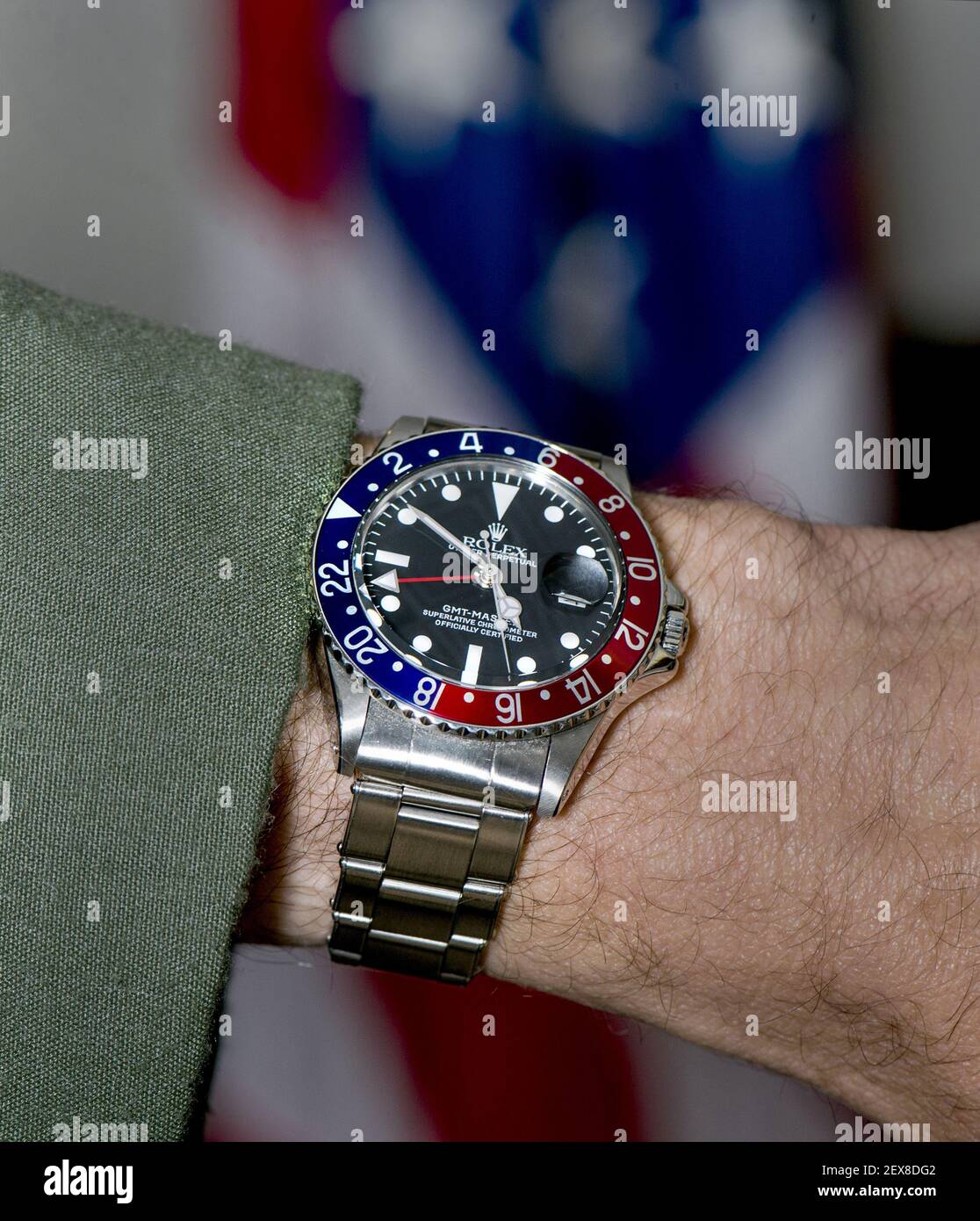 Air Force Brig. Gen. Paul Tibbets IV, commander of the 509th Bomb Wing ...