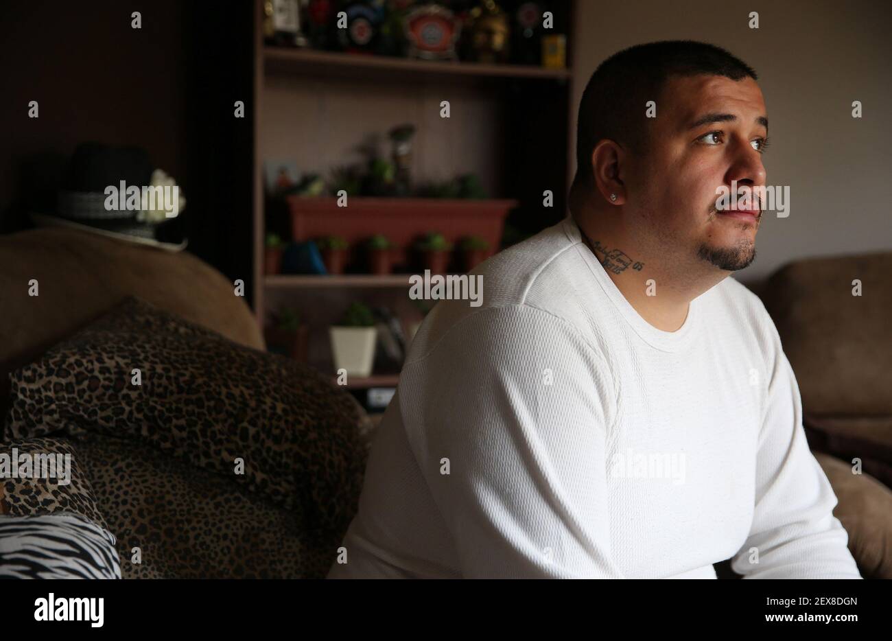 Antonio Lopez talks about his past as a gang member days after burying ...