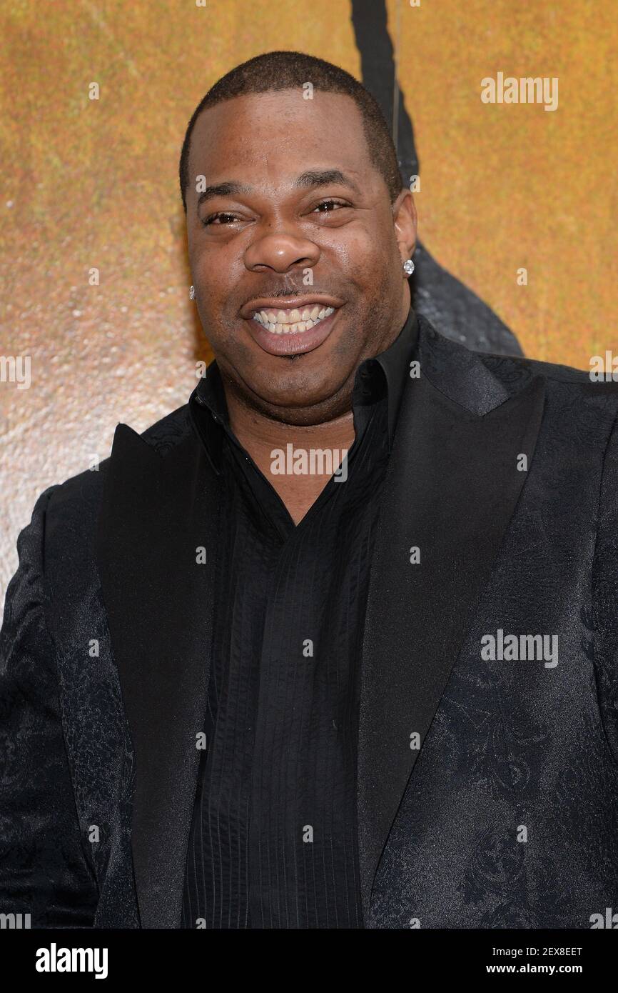 Busta Rhymes attends 'Hamilton' Broadway Opening Night at Richard ...