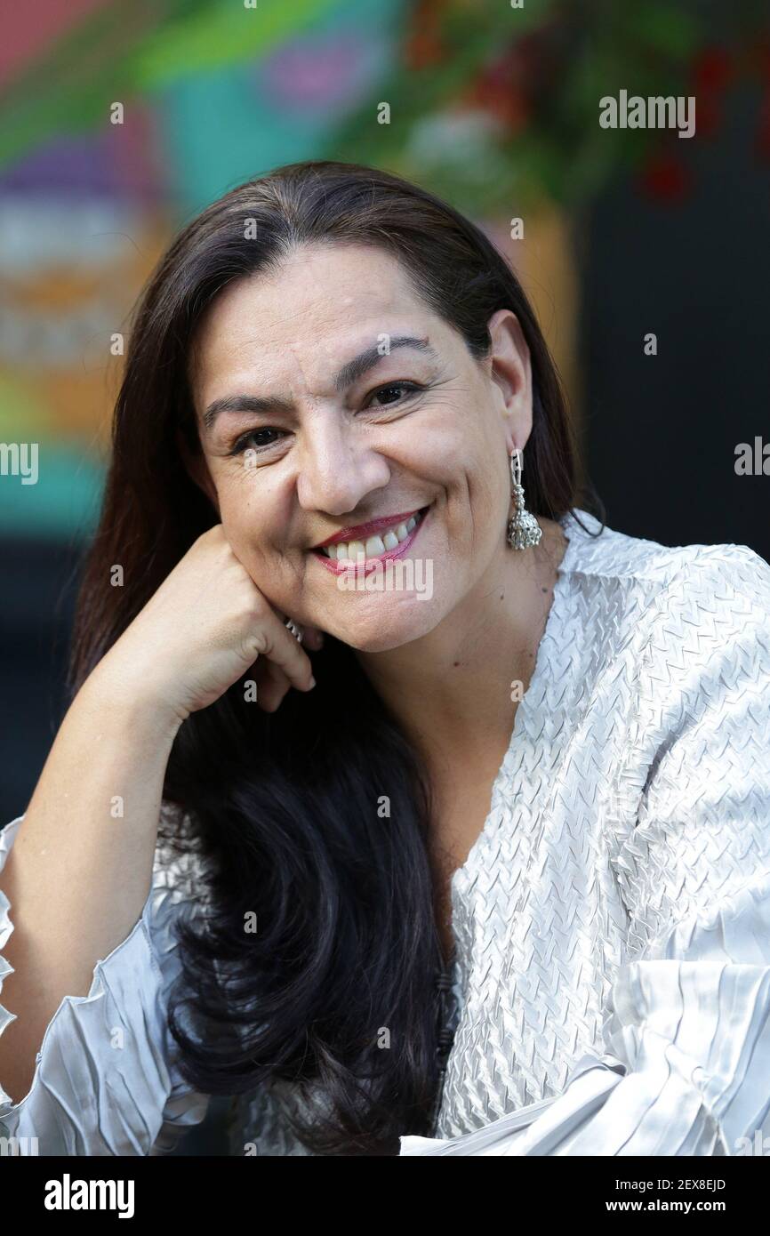 MIAMI, FL-AUG 6: Singer, songwriter and guitarist Marcela Cardenas ...