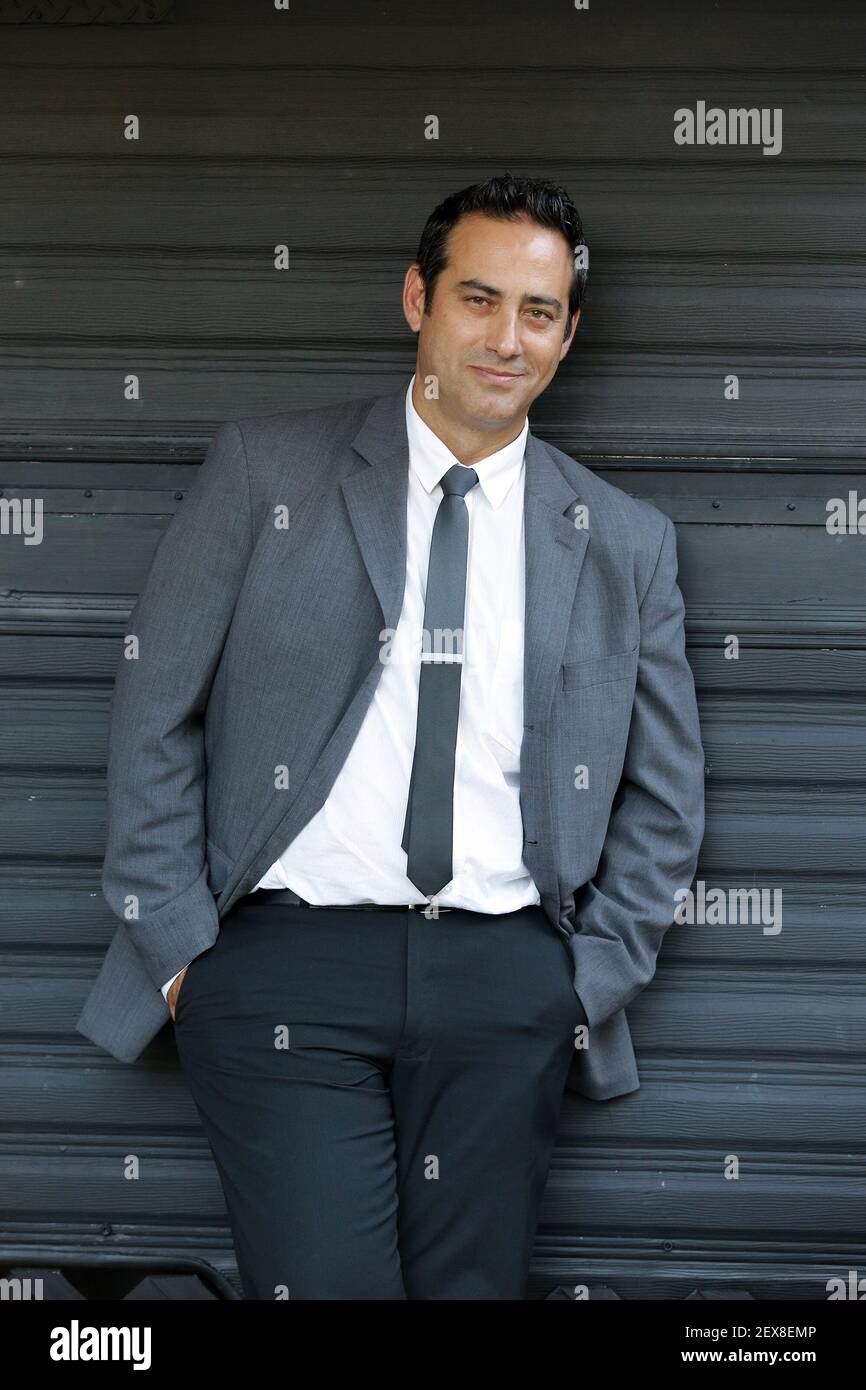 MIAMI, FL-AUG 6: Actor Rene Lavan posses during the Masterclass in the ...