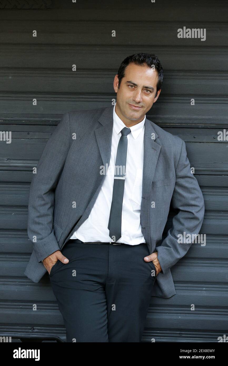 MIAMI, FL-AUG 6: Actor Rene Lavan posses during the Masterclass in the ...