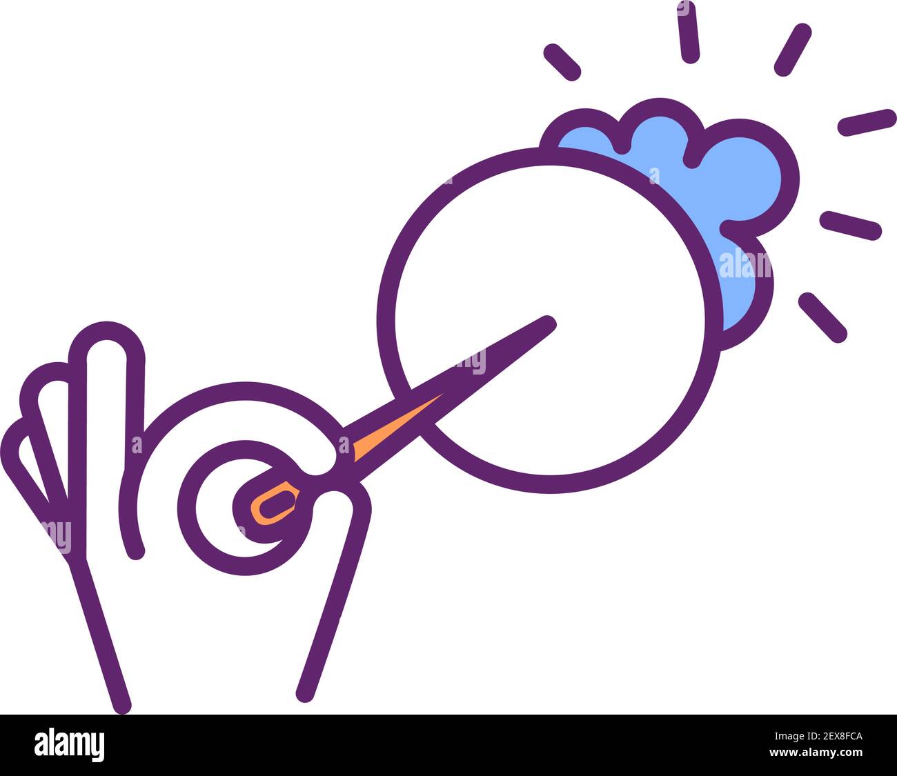 Economic bubbles Stock Vector Images - Alamy