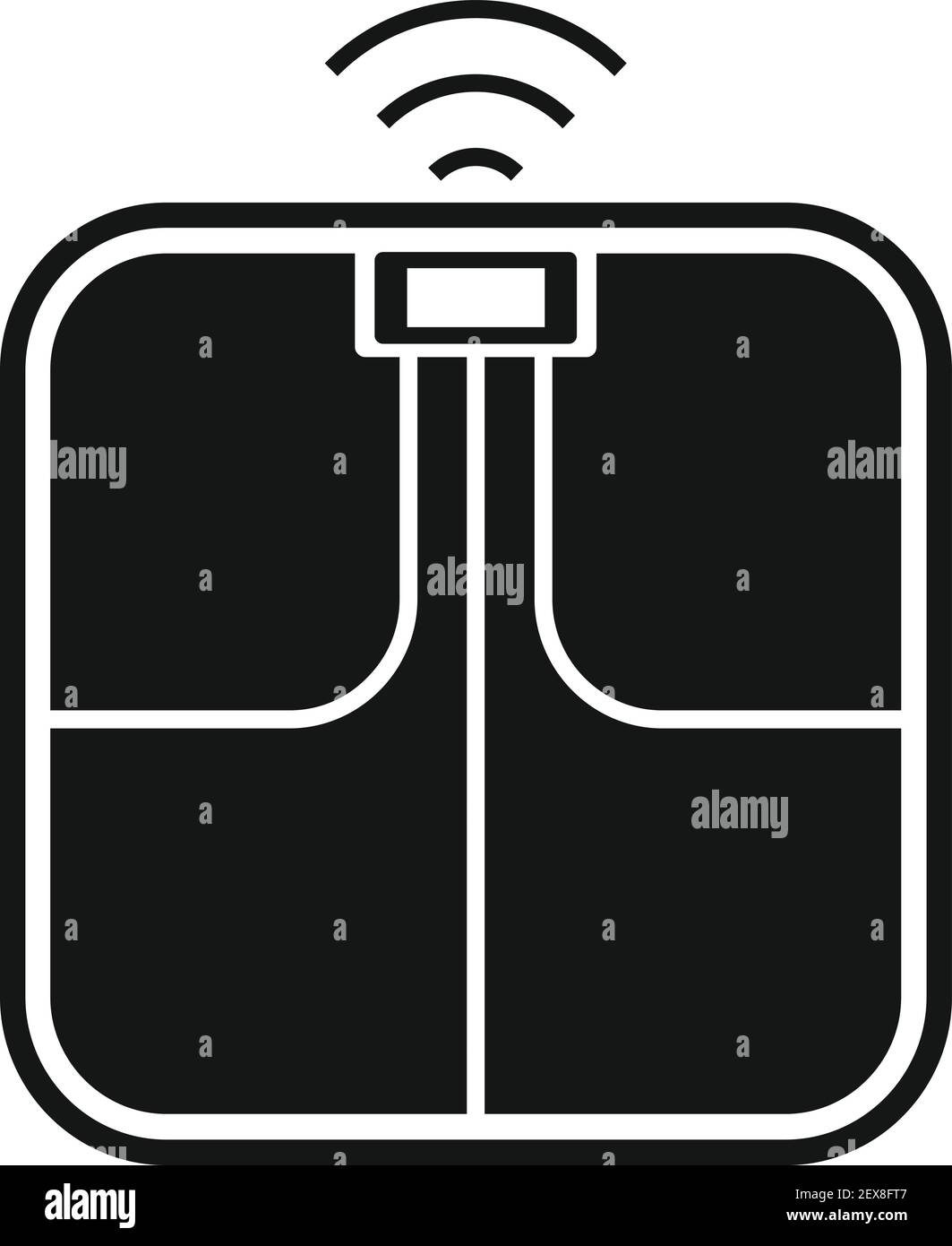 Digital smart scales icon, simple style Stock Vector Image & Art - Alamy