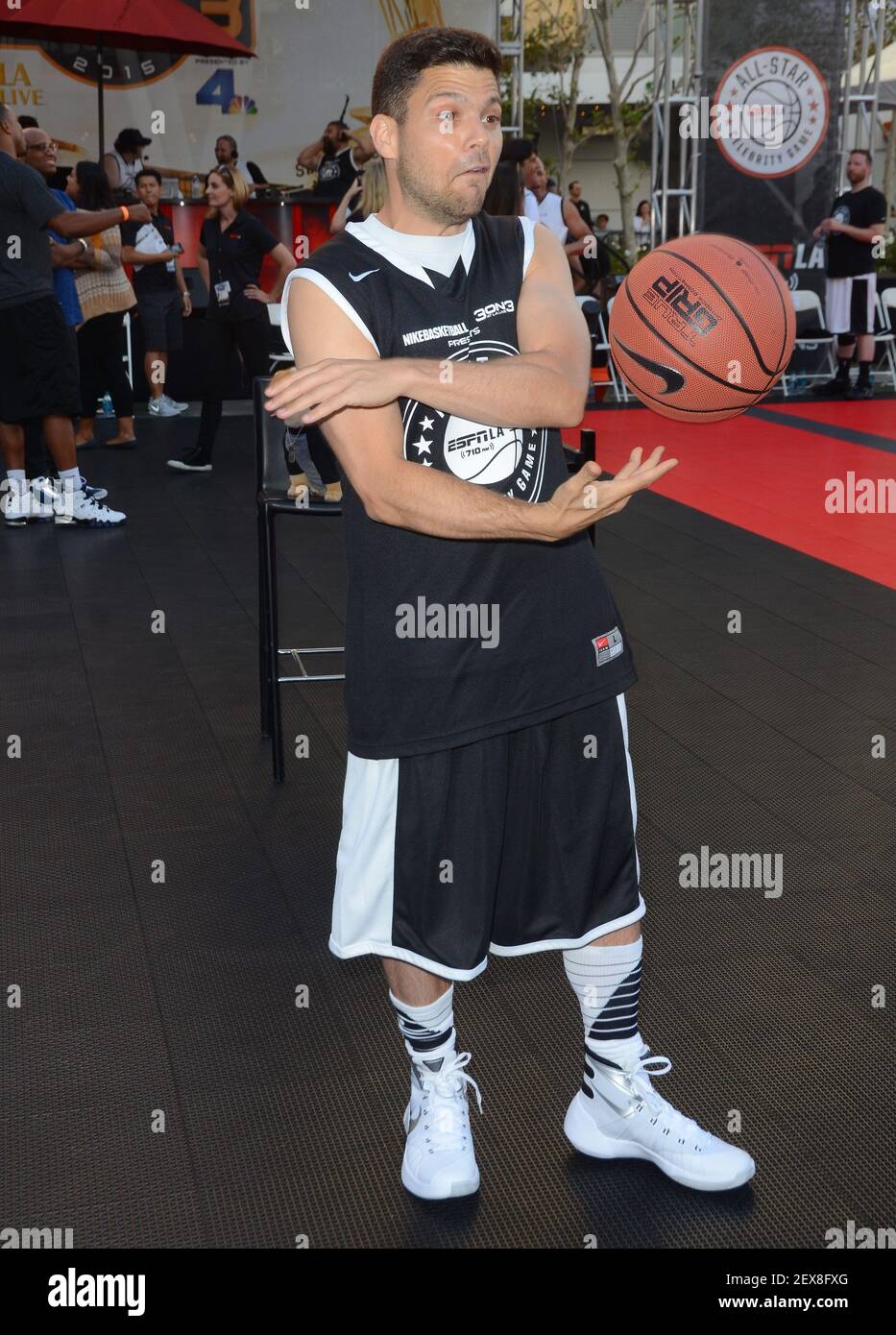 07 August 2015 - Los Angeles, California - Jerry Ferrera. The 7th ...