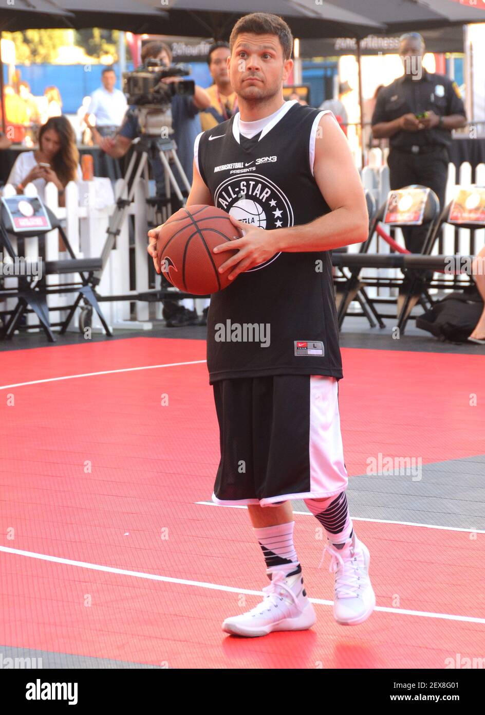 07 August 2015 - Los Angeles, California - Jerry Ferrera. The 7th ...