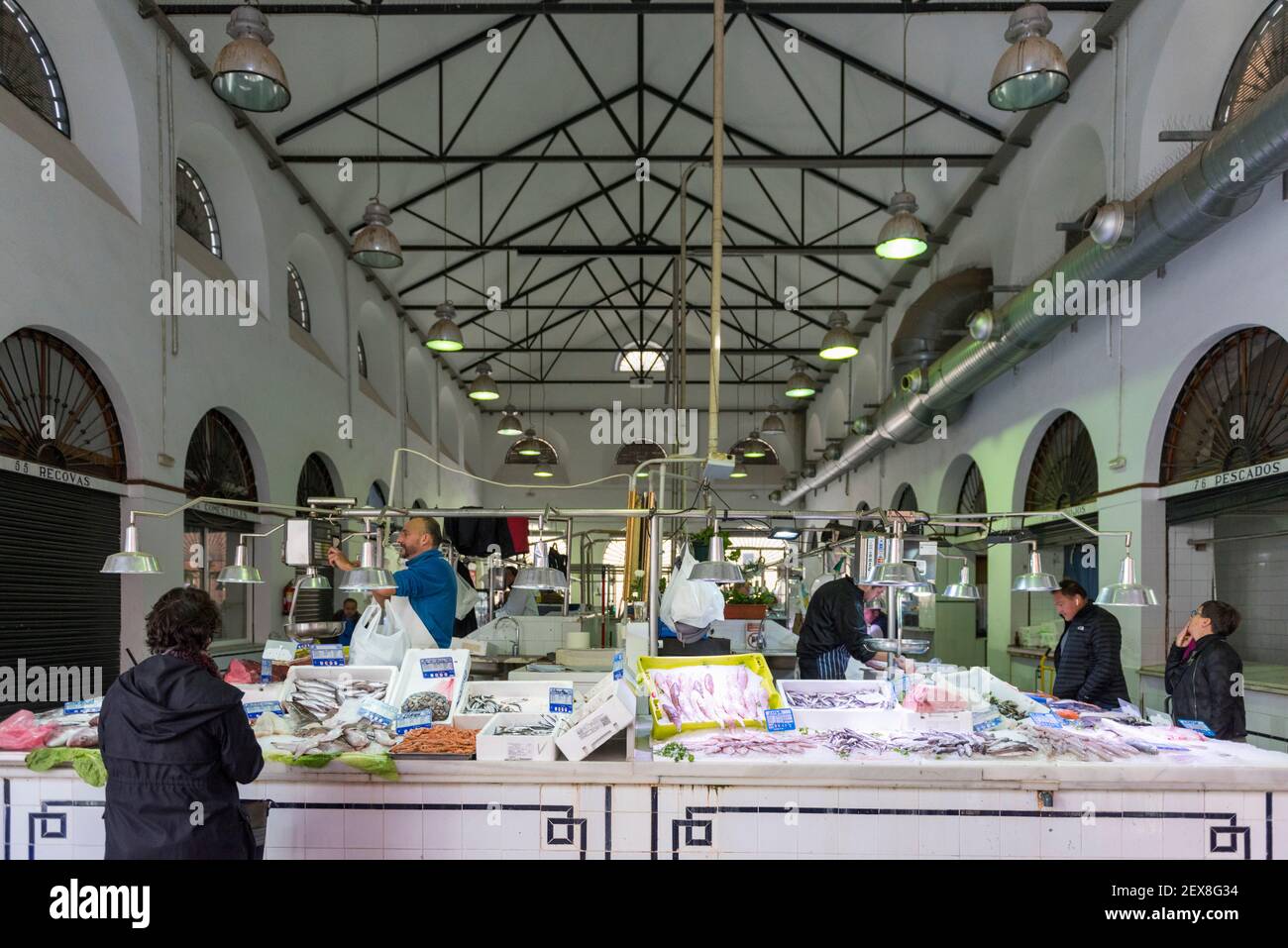 Market triana market seville hi-res stock photography and images - Alamy