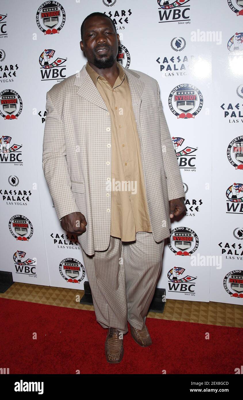 08 August 2015 - Las Vegas, Nevada - Hasim Rahman. 2015 Nevada Boxing ...