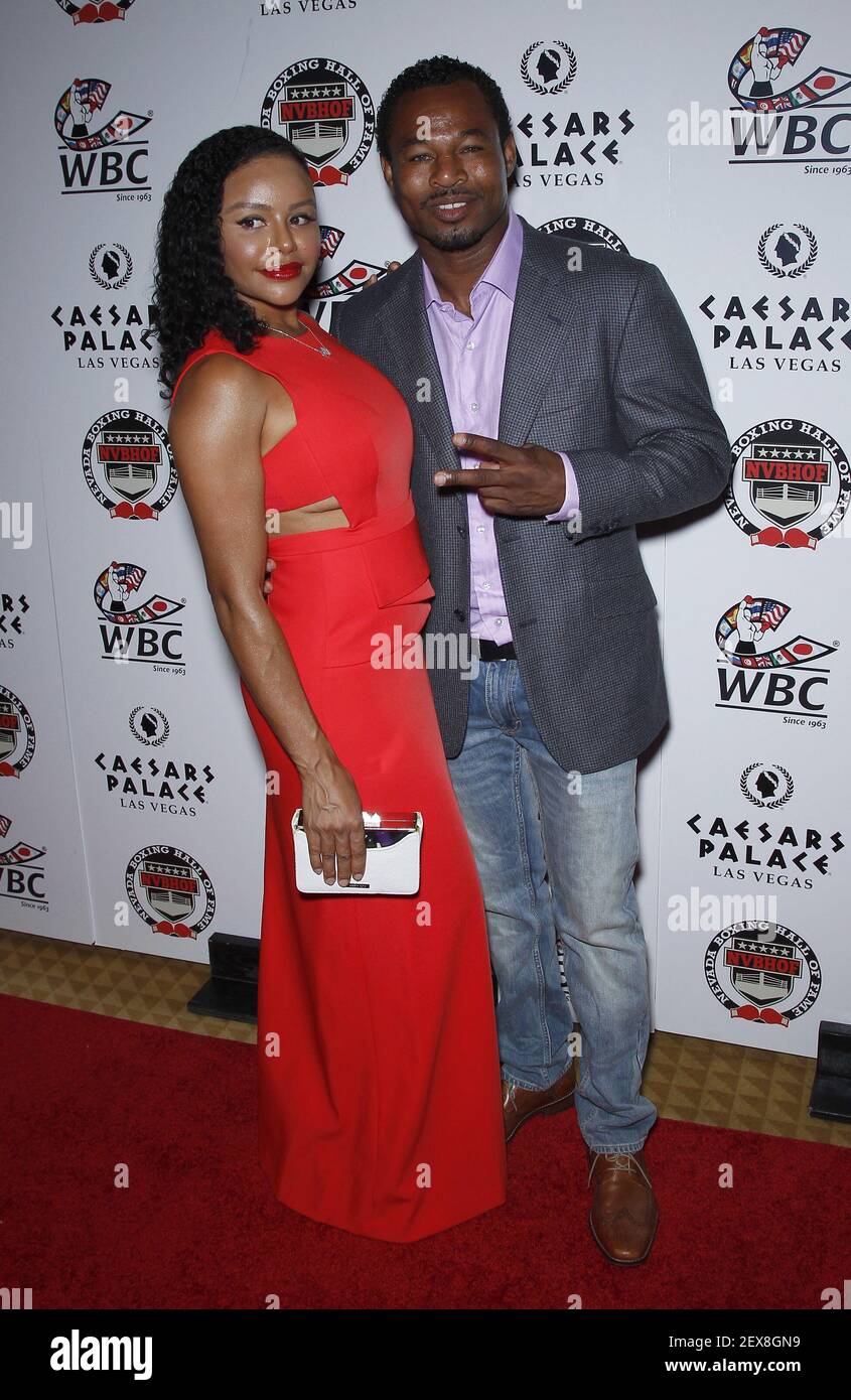 08 August 2015 - Las Vegas, Nevada - Shane Mosley. 2015 Nevada Boxing ...