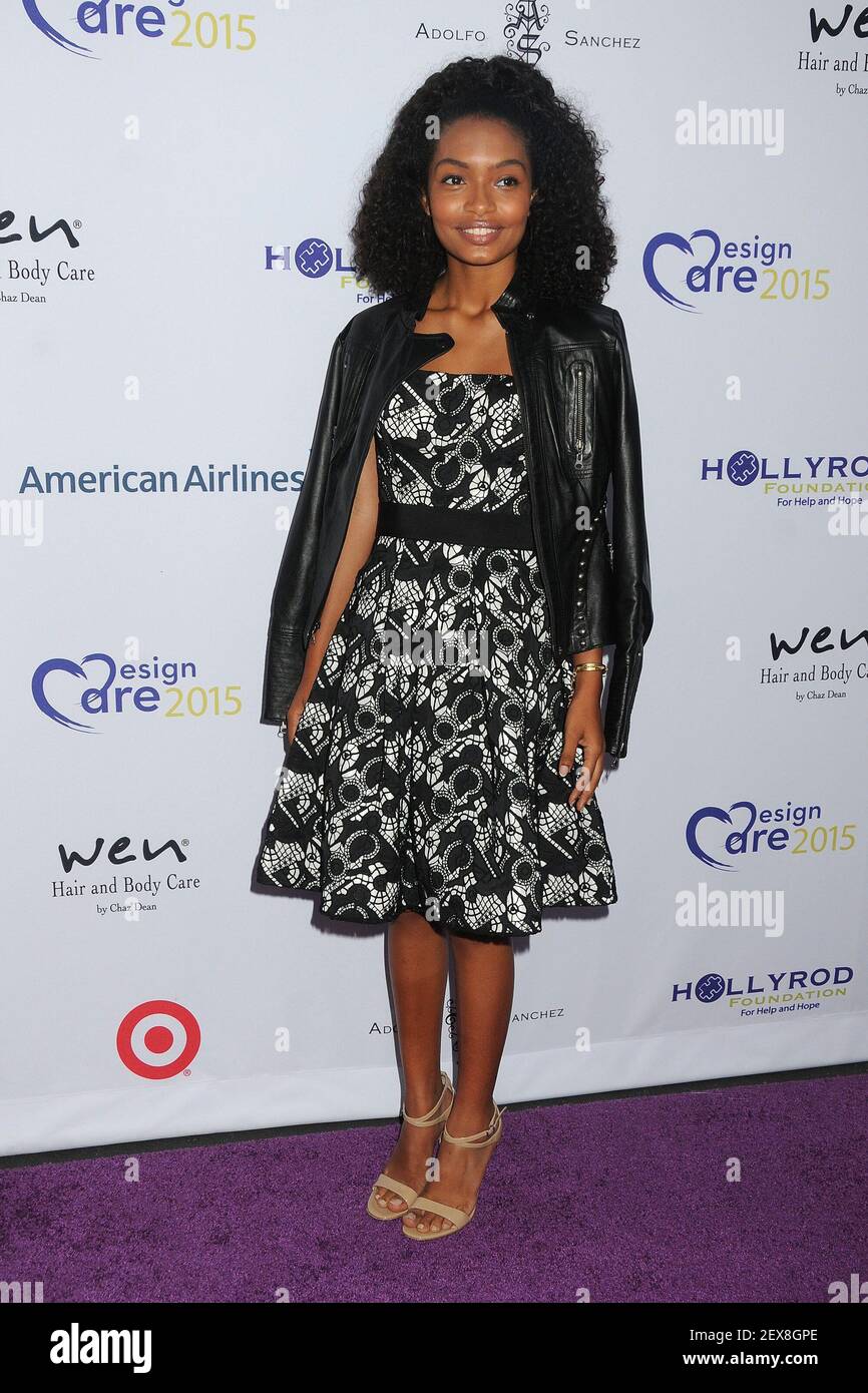 8 August 2015 - Hollywood, California - Yara Shahidi. 17th Annual HollyRod DesignCare Gala held ...
