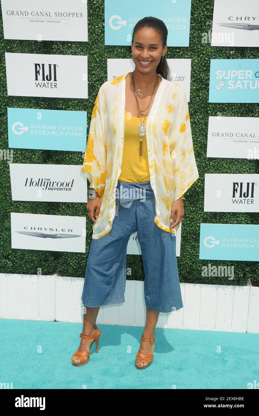 16 May 2015 - Santa Monica, California - Joy Bryant. 2nd Annual OCRF ...