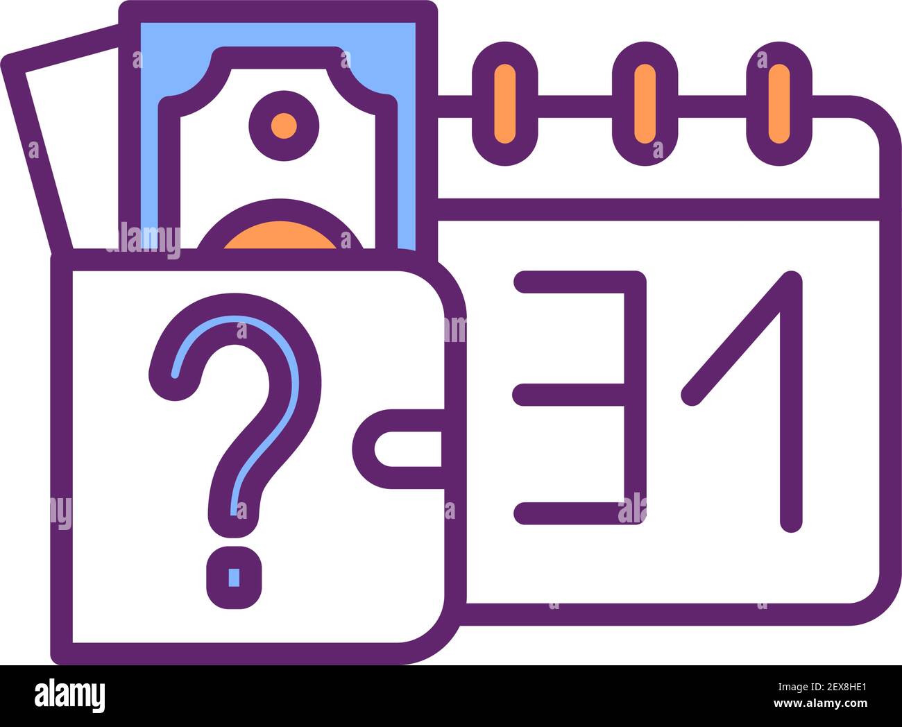 Defaulting Stock Vector Images - Alamy