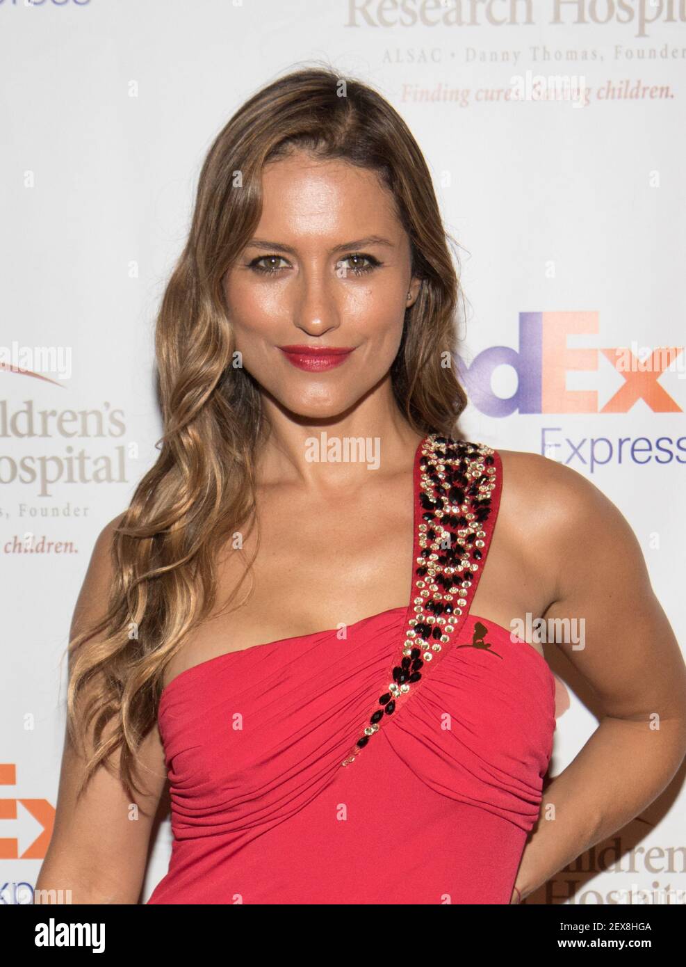 MIAMI, FLORIDA - MAY 16: Lola Ponce is seen during the red carpet at ...