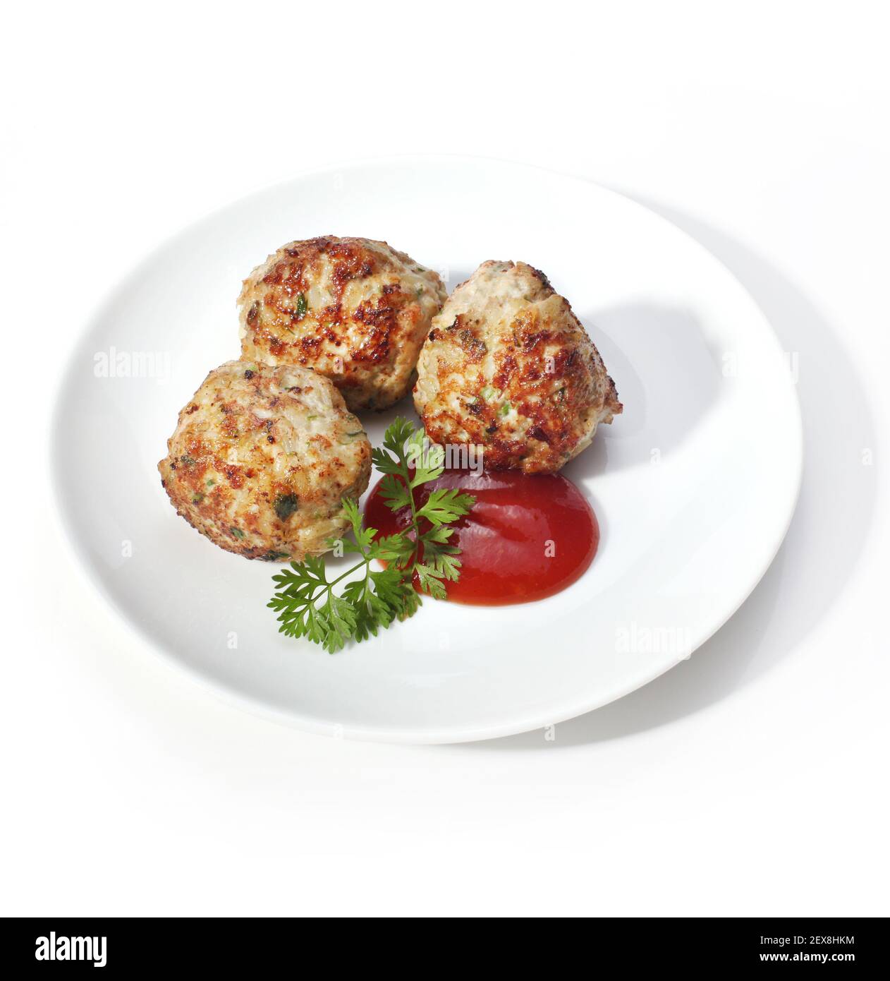 Meatball Cut Out Stock Images & Pictures - Alamy