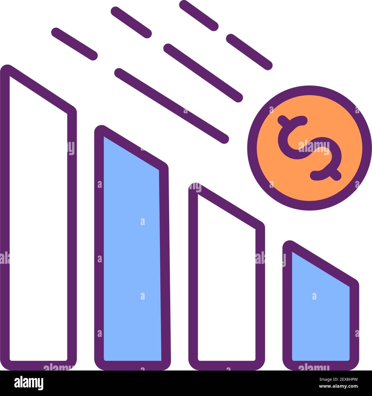 Stock market crash rgb hi-res stock photography and images - Alamy