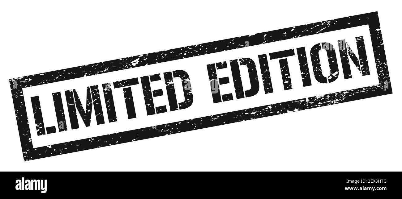 Limited edition word Cut Out Stock Images & Pictures - Alamy