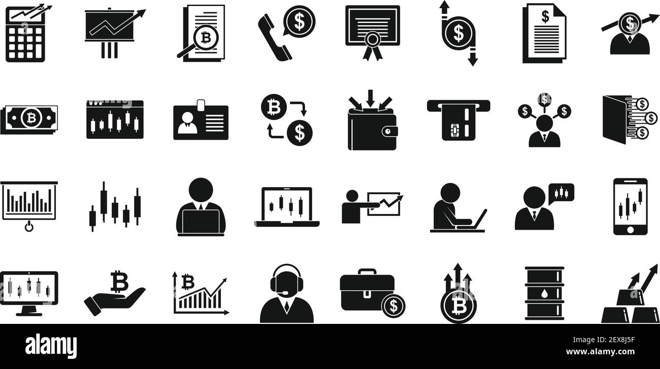 Trading desk Stock Vector Images - Alamy