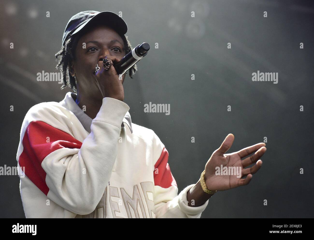 Joey Badass (real name: Jo-Vaughn Virginie Scott), an American hip hop ...