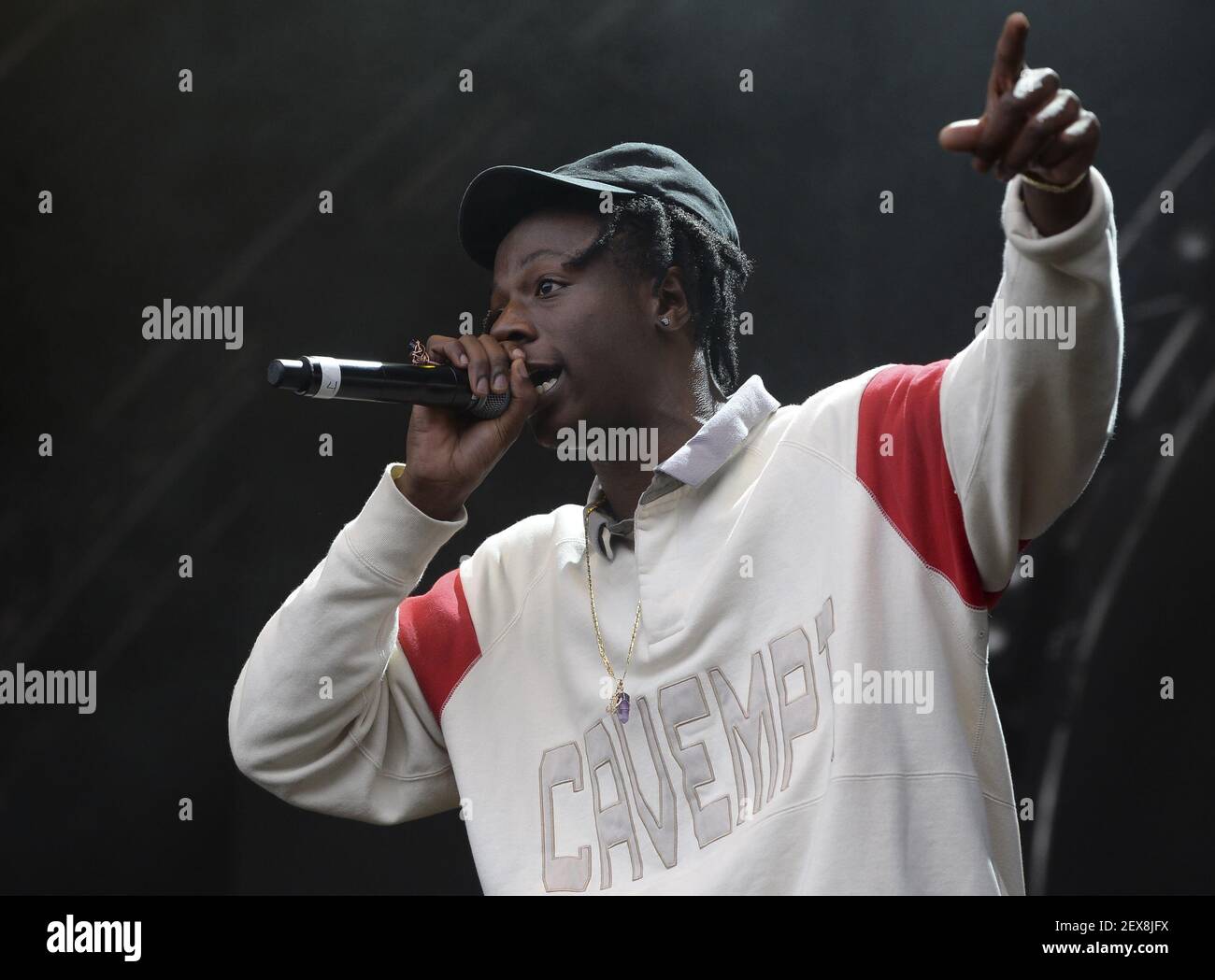 Joey Badass (real name: Jo-Vaughn Virginie Scott), an American hip hop ...