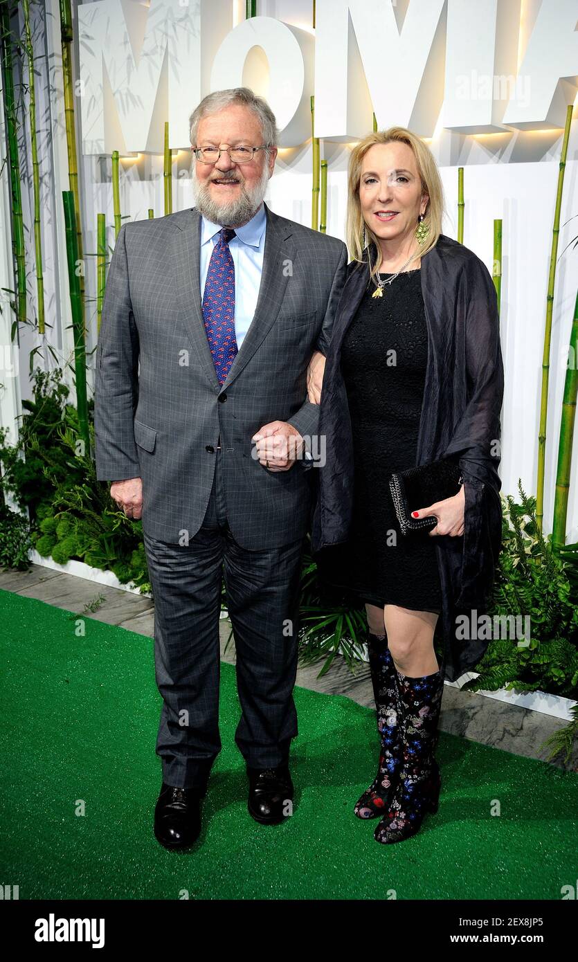 David Rockefeller Jr. and Susan Rockefeller attend The Museum of Modern ...