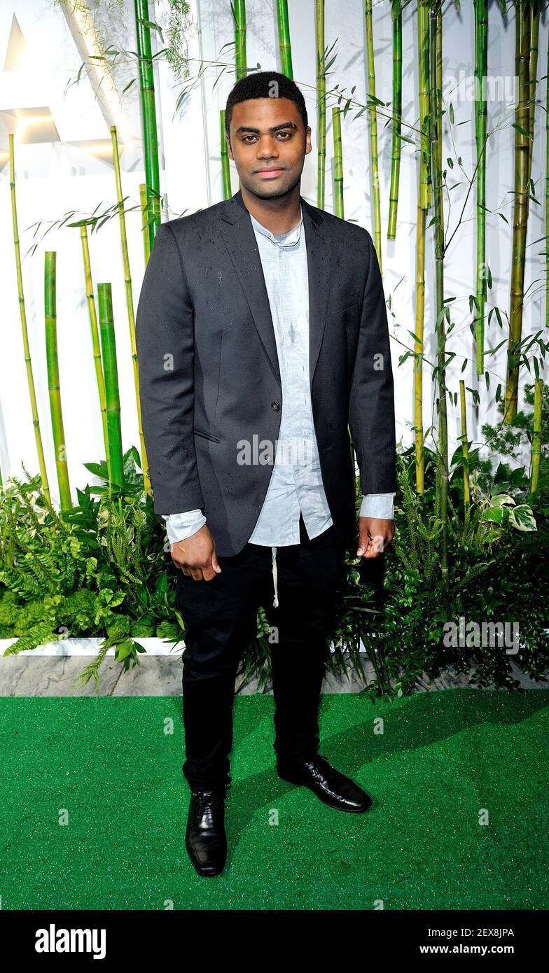 Kevin Beasley attends The Museum of Modern Art Party In The Garden at ...