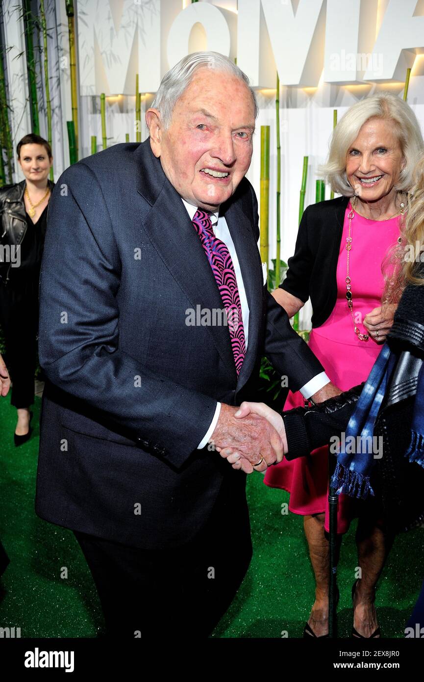 David Rockefeller Jr. attends The Museum of Modern Art Party In The ...