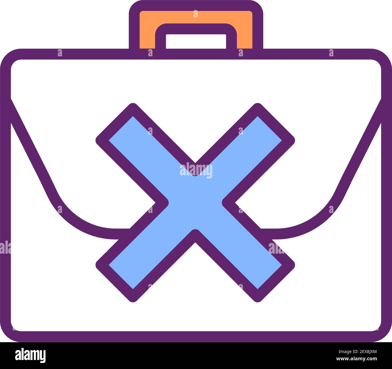 Job crisis RGB color icon Stock Vector Image & Art - Alamy