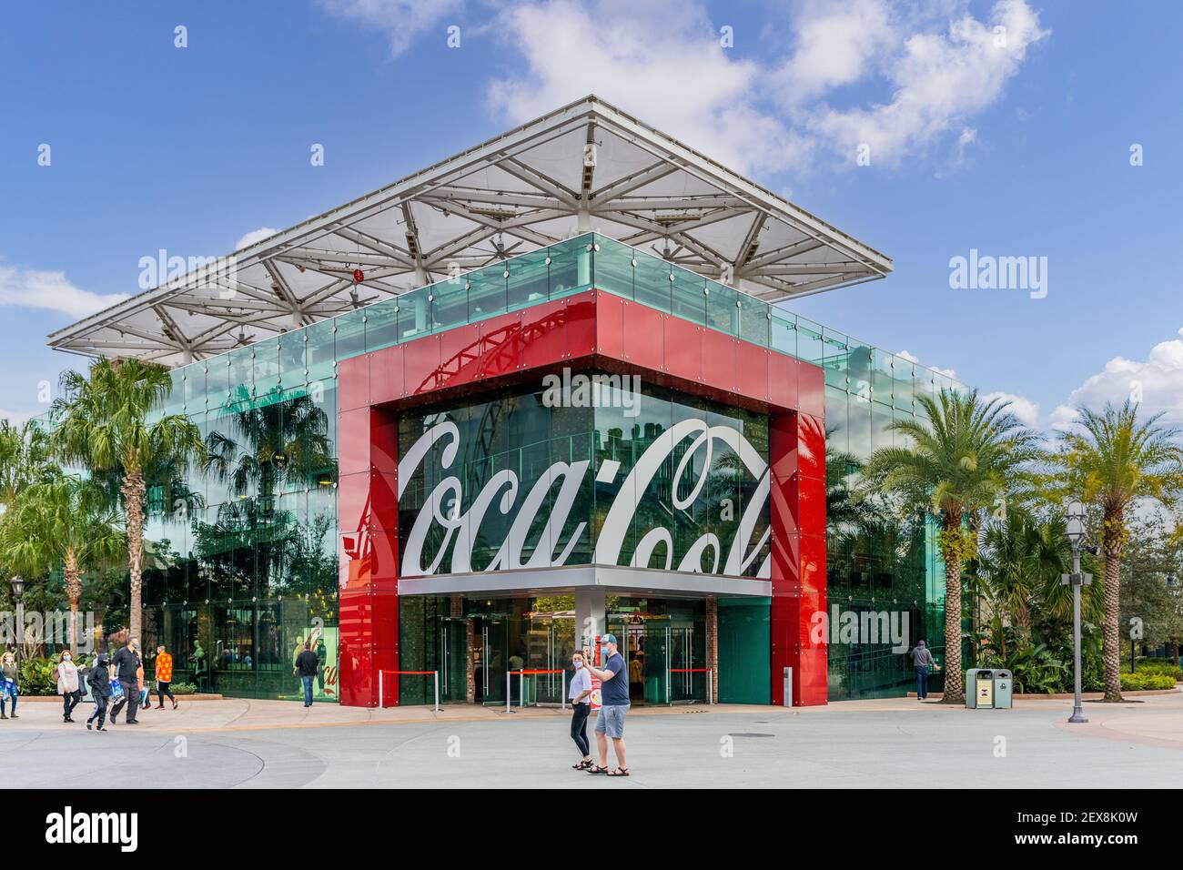 Coca-Cola Store is a modern looking, all glass store offering exclusive ...
