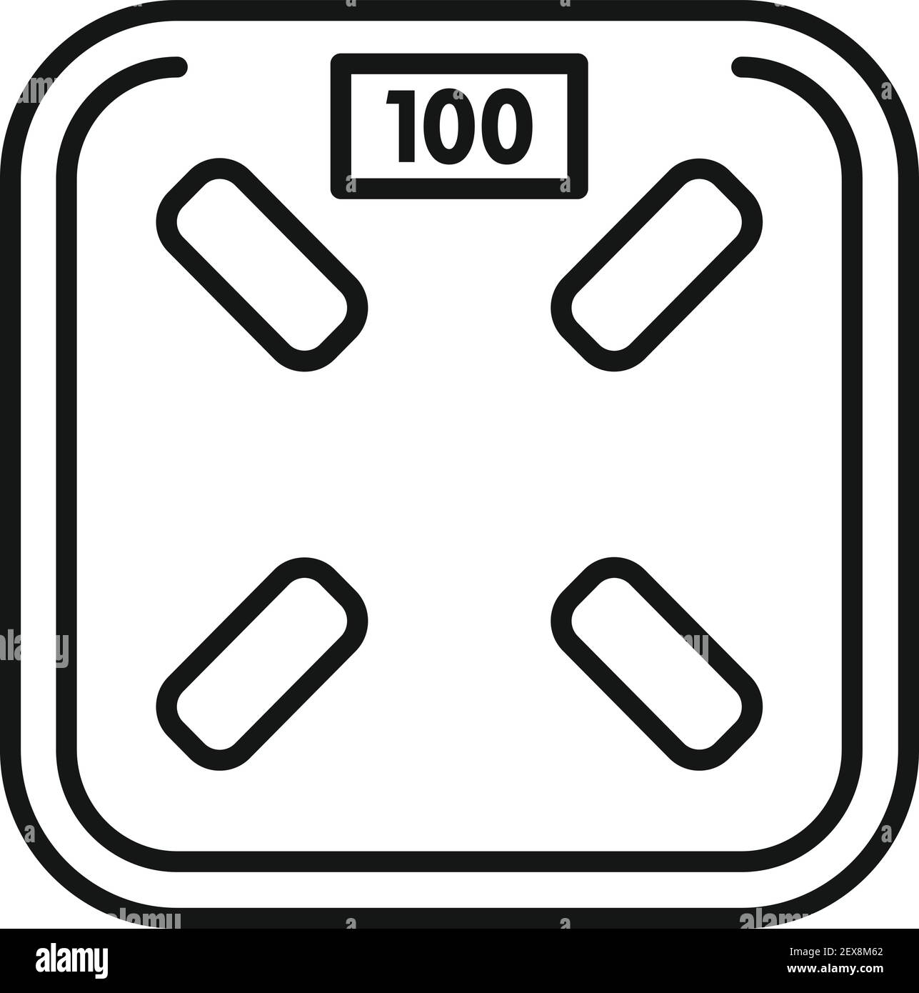 Smart body analyzer hi-res stock photography and images - Alamy