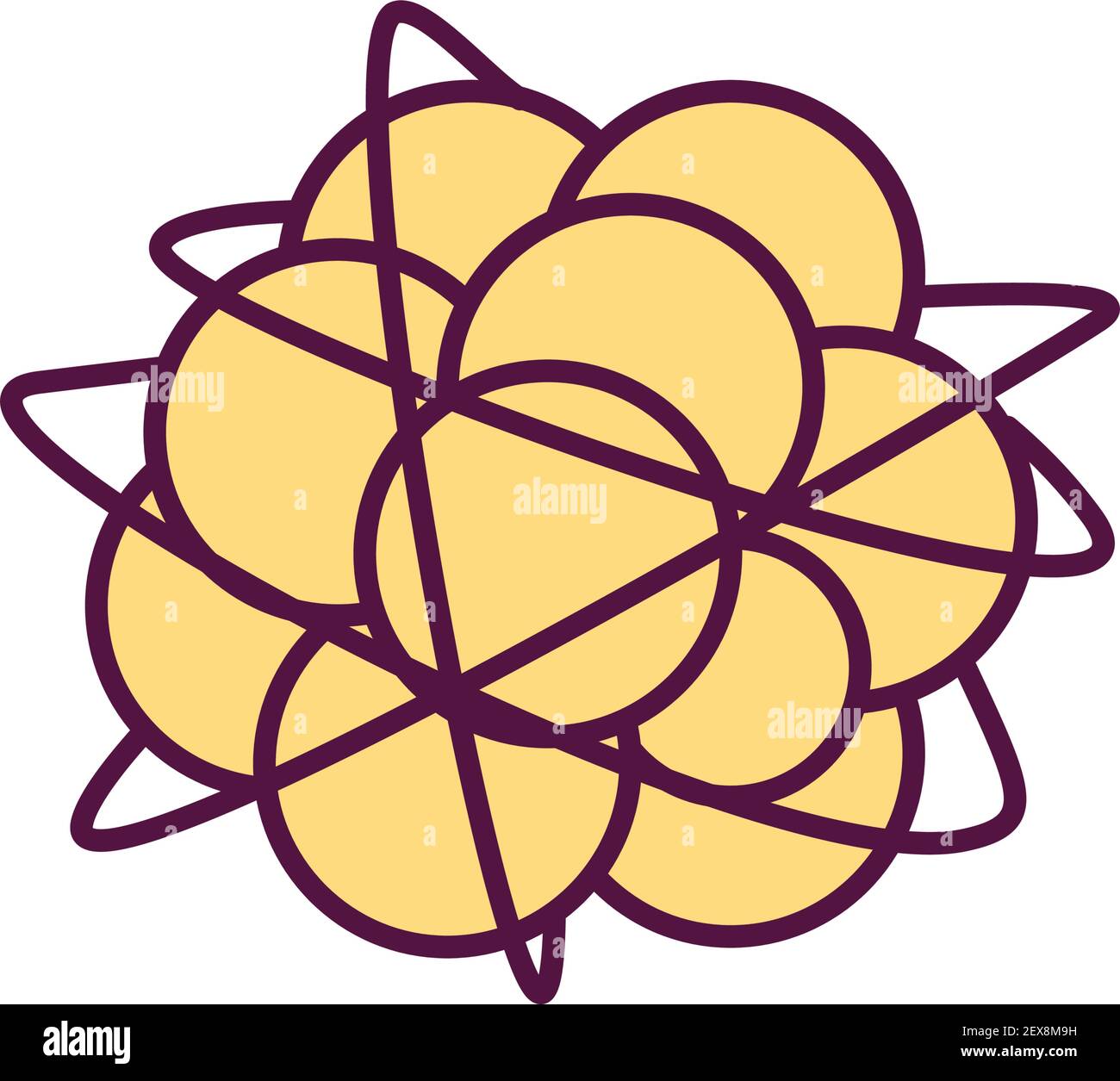 Thrombosis cartoon hi-res stock photography and images - Alamy