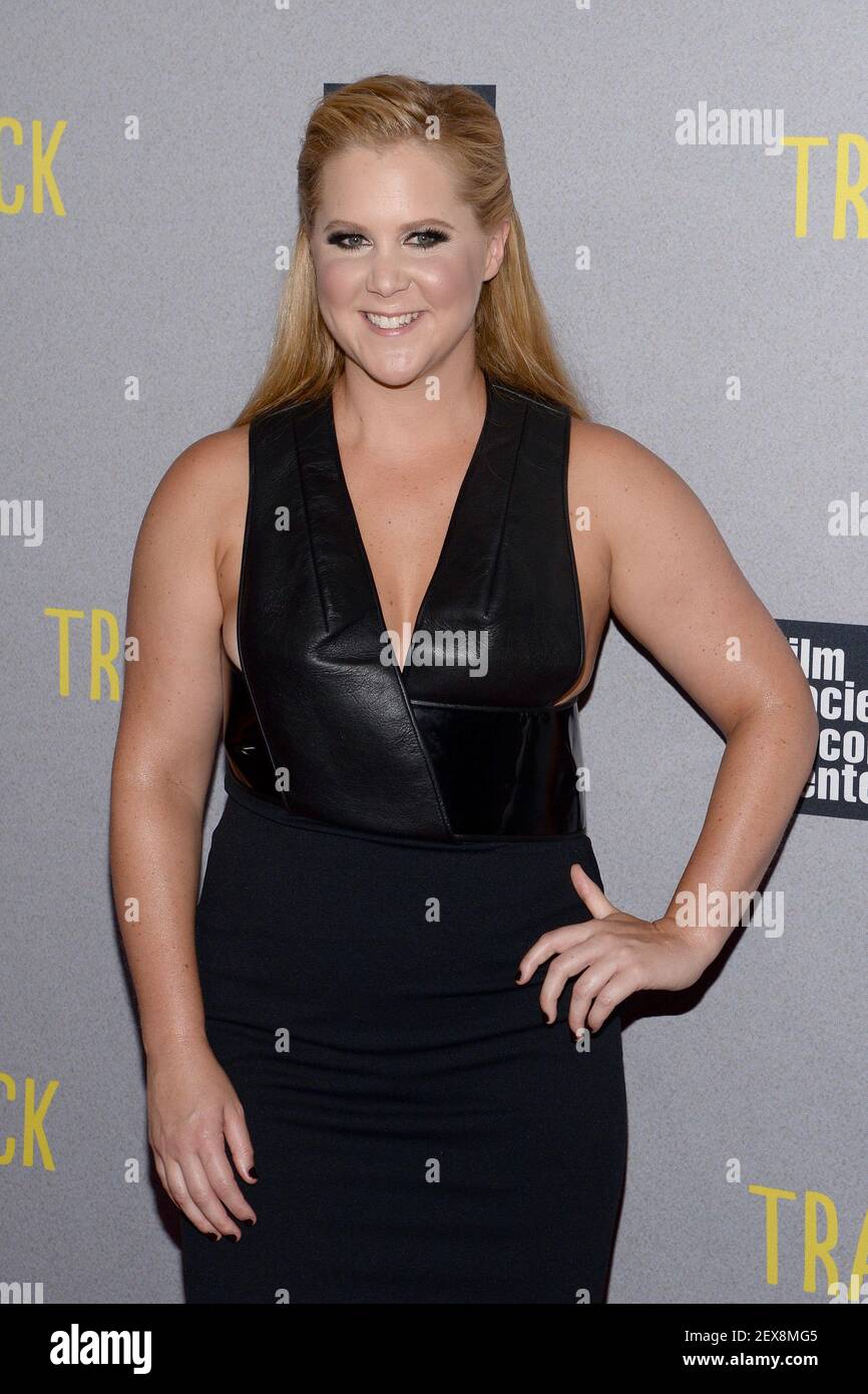 Actress and comedienne Amy Schumer attends the 'Trainwreck' New York ...