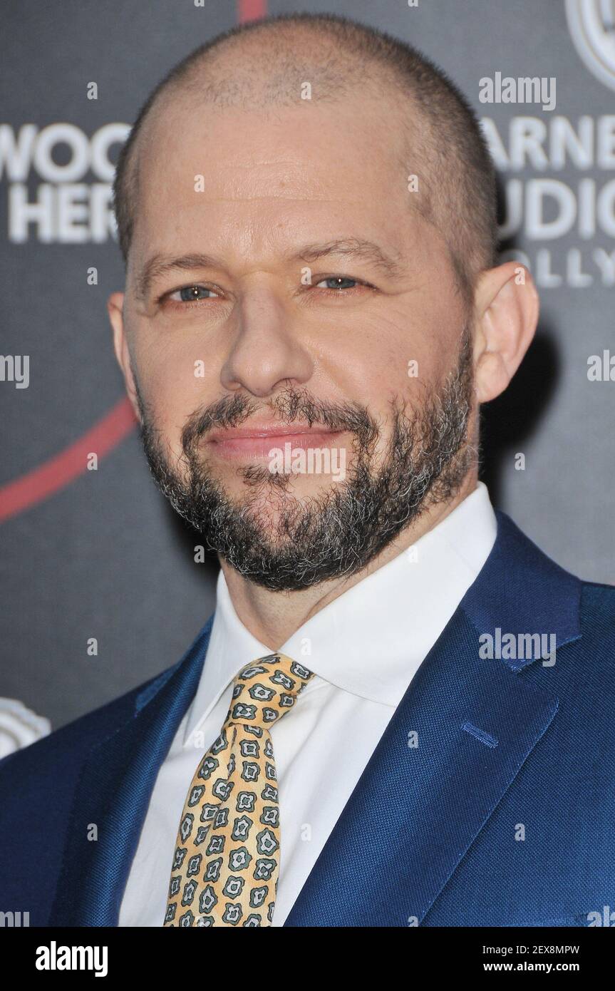 Jon Cryer arrives at the Warner Bros. Studio Tour Hollywood Expansion ...