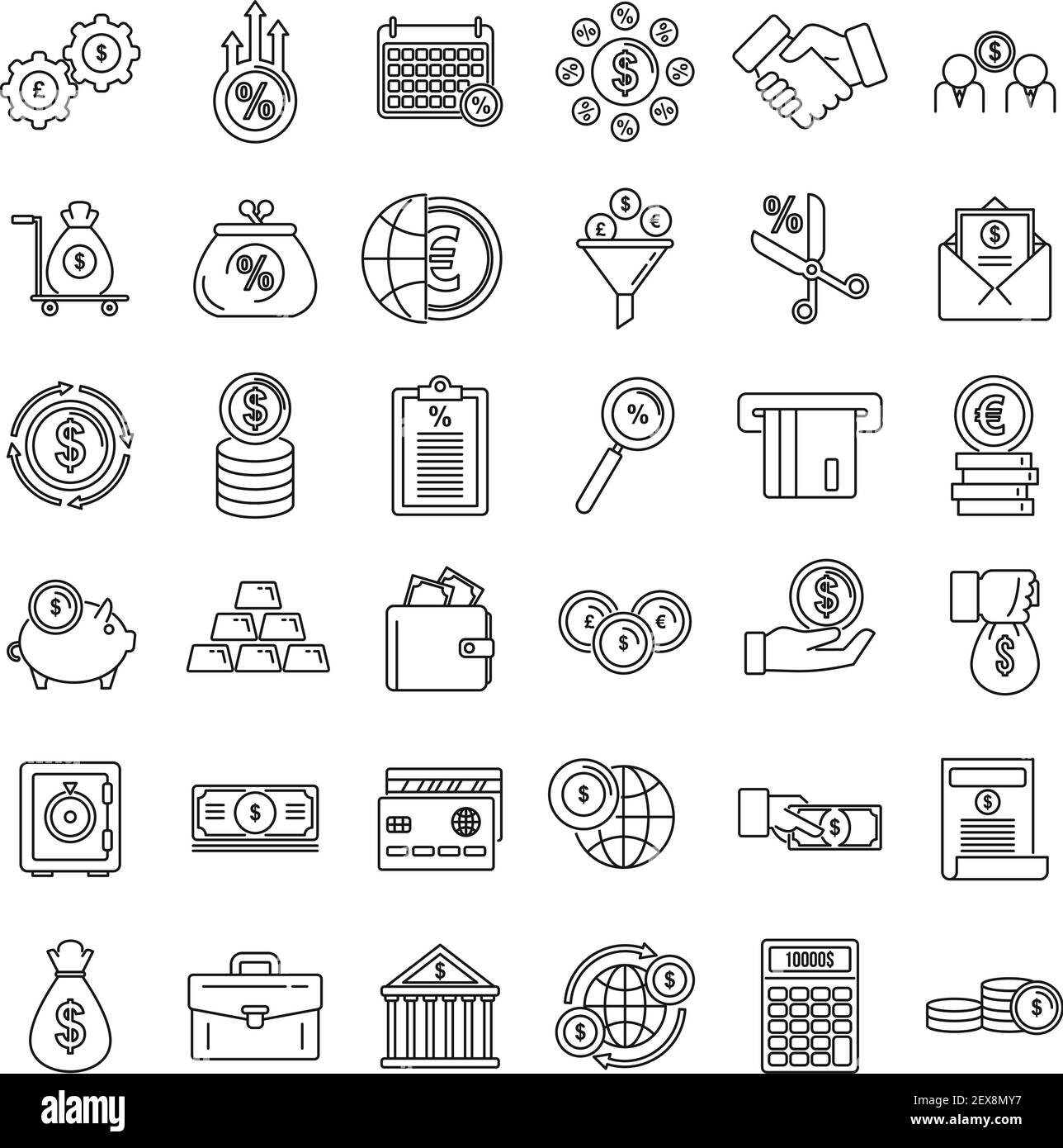 British bank building Stock Vector Images - Alamy