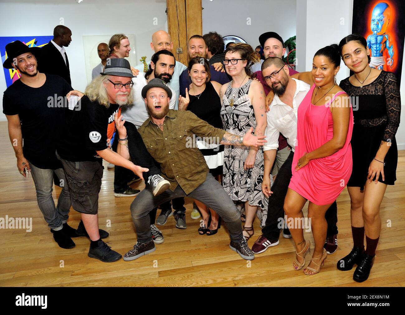 Anda Torres, Ron English, Sebastian Wahl, Joseph Grazi, Joeph Gross ...