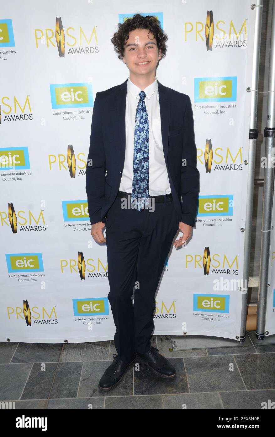 16 July 2015 - Los Angeles, California - Max Burkholder. Arrivals for ...