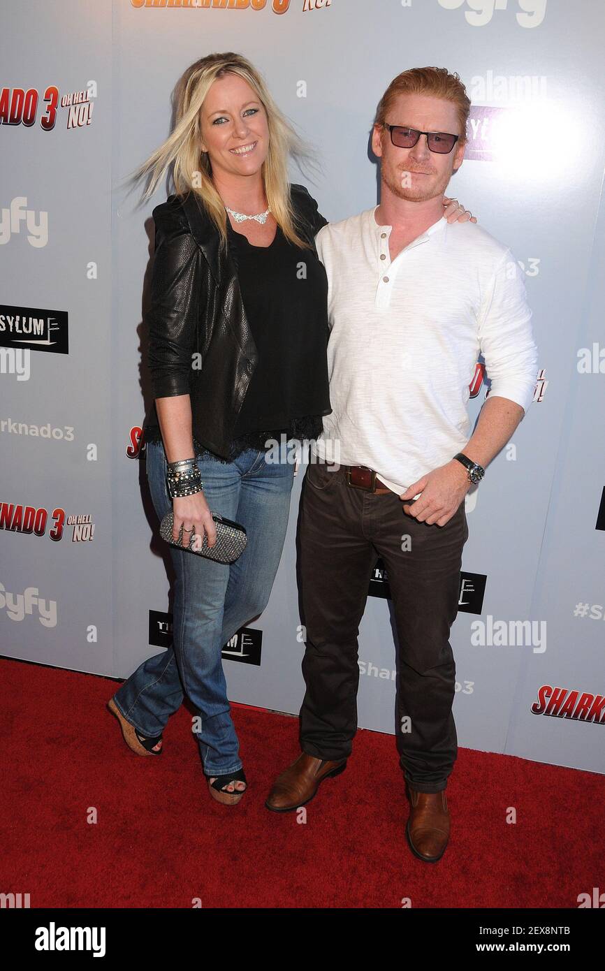 22 July 2015 - Westwood, California - Jen McMahan, Zach Ward ...