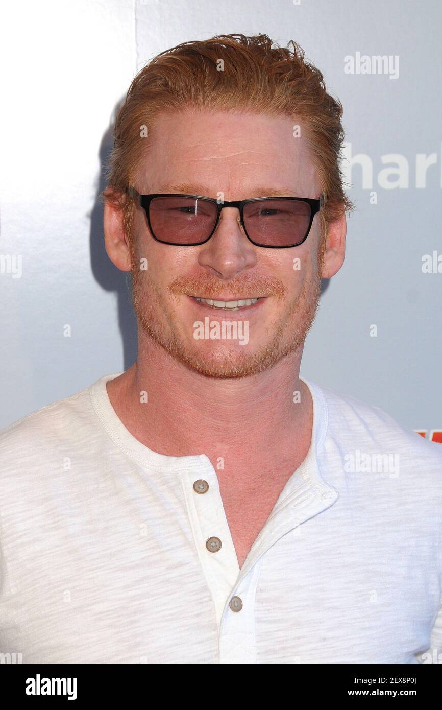 22 July 2015 - Westwood, California - Zach Ward. "Sharknado 3: Oh Hell ...