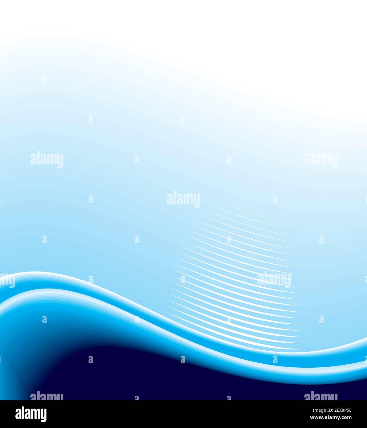 Abstract Water Lines Vector Background High Resolution Stock ...