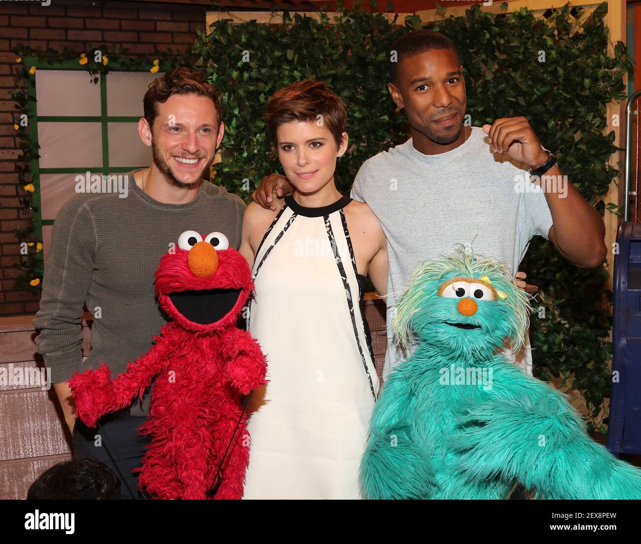 MIAMI, FL-JULY 31: Fantastic Four actors Jamie Bell, Kate Mara, Michael ...