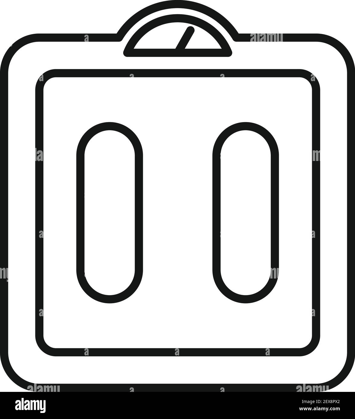 Digital scales screen Black and White Stock Photos & Images - Alamy