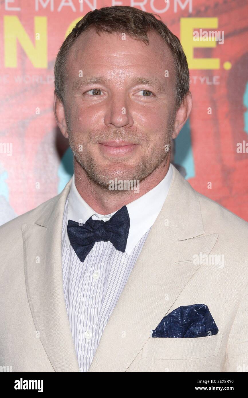 Director Guy Ritchie attends "The Man From U.N.C.L.E." New York ...